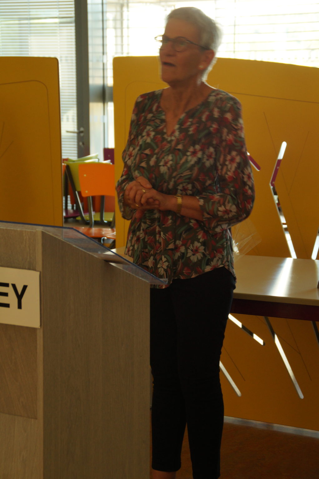 Elisabeth BENOÎT part en retraite! - Mairie de Jeuxey